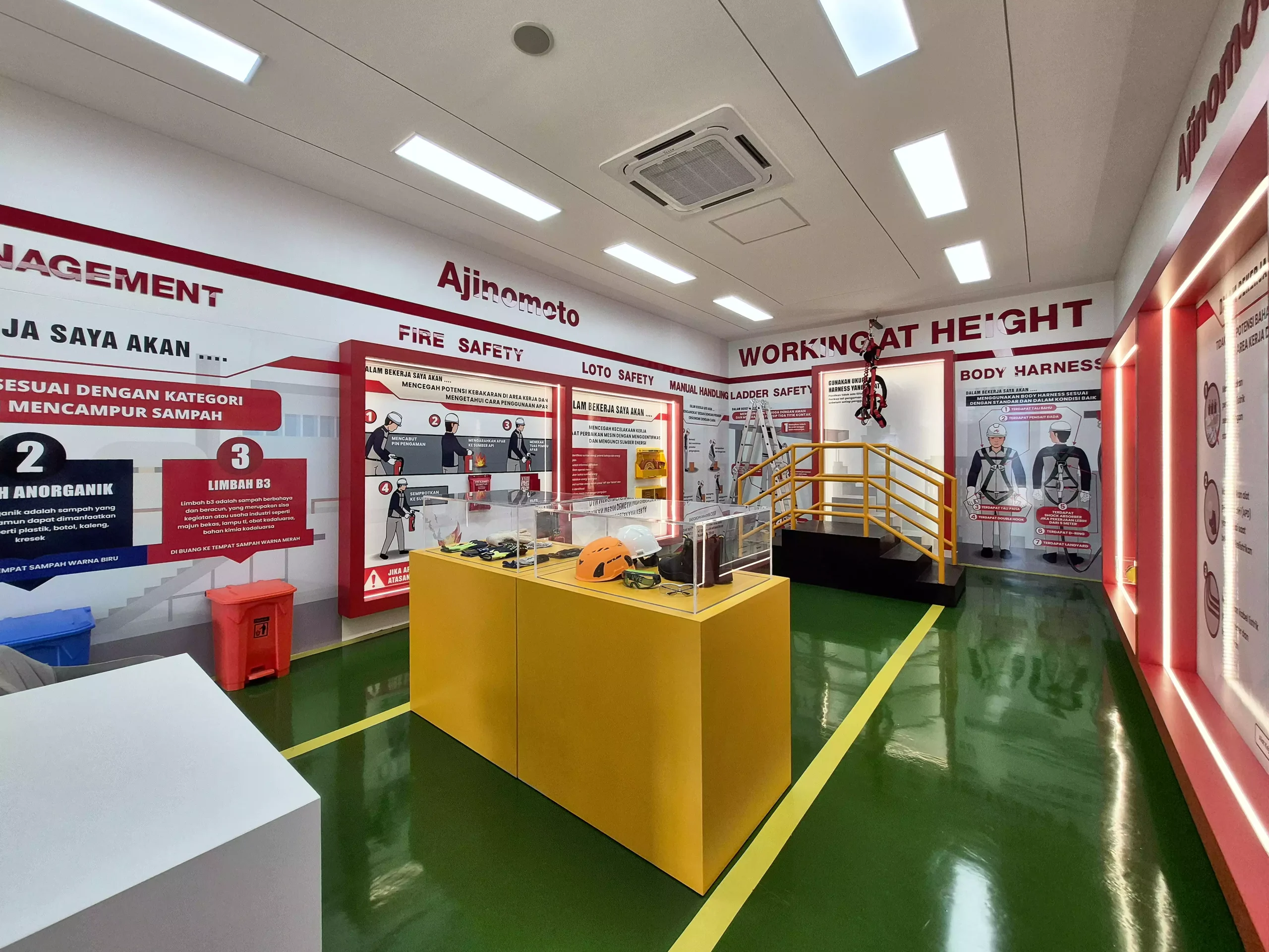 Safety Dojo Ajinomoto, Karawang – Genesis+